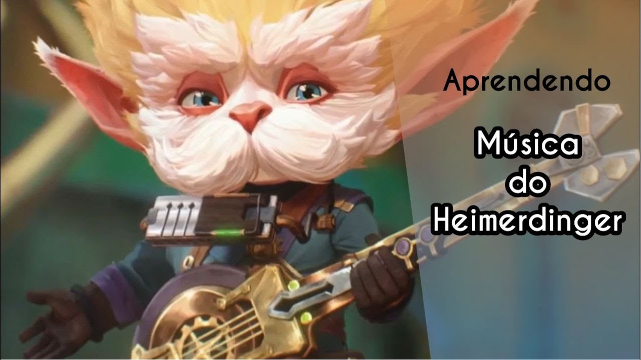 Aprendendo a tocar o tema do Heimerdinger (Arcane) - YouTube