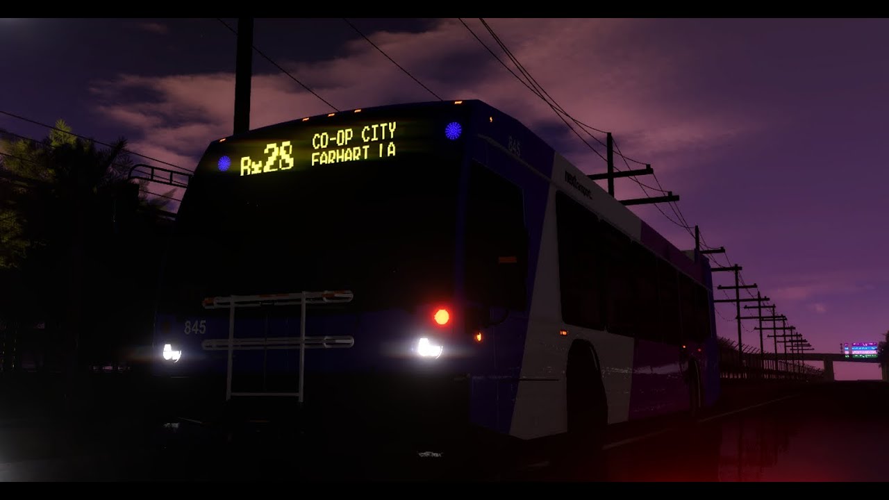 Manhattan Transit Commission Roblox | Nova LFS BX28 (Short) - YouTube