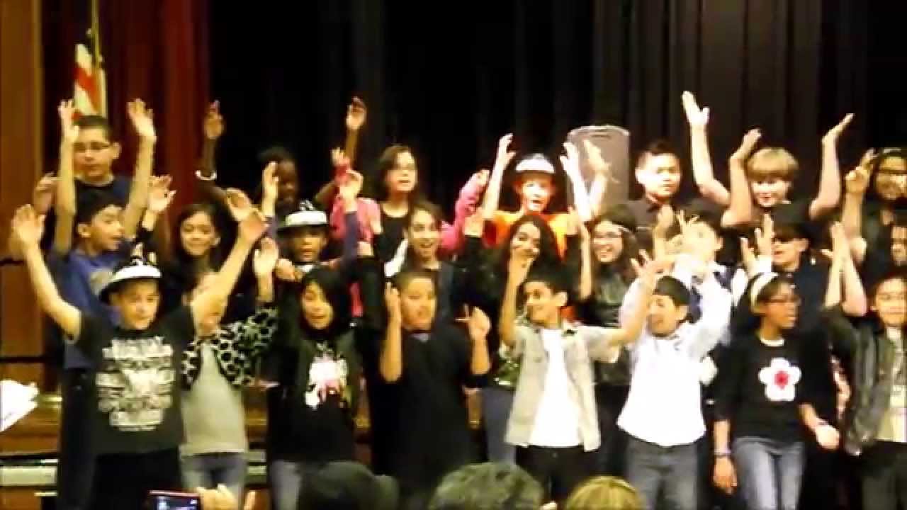 BERKELEY ELEMENTARY SCHOOL CONCERT # 1 - YouTube