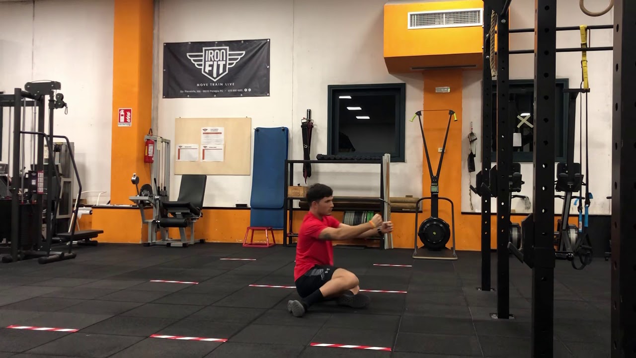 Shin box to hip extension - YouTube