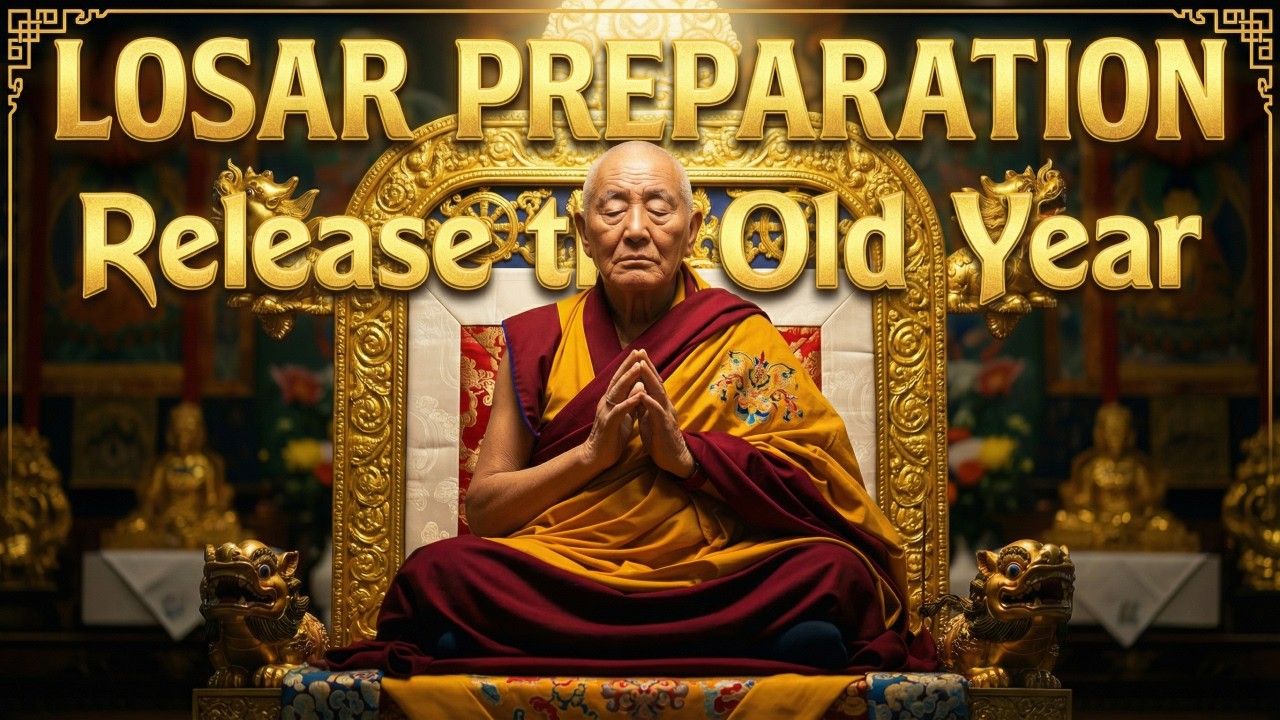 Losar Preparation Chant — Cleansing the Old Year | Tibetan Purification ...