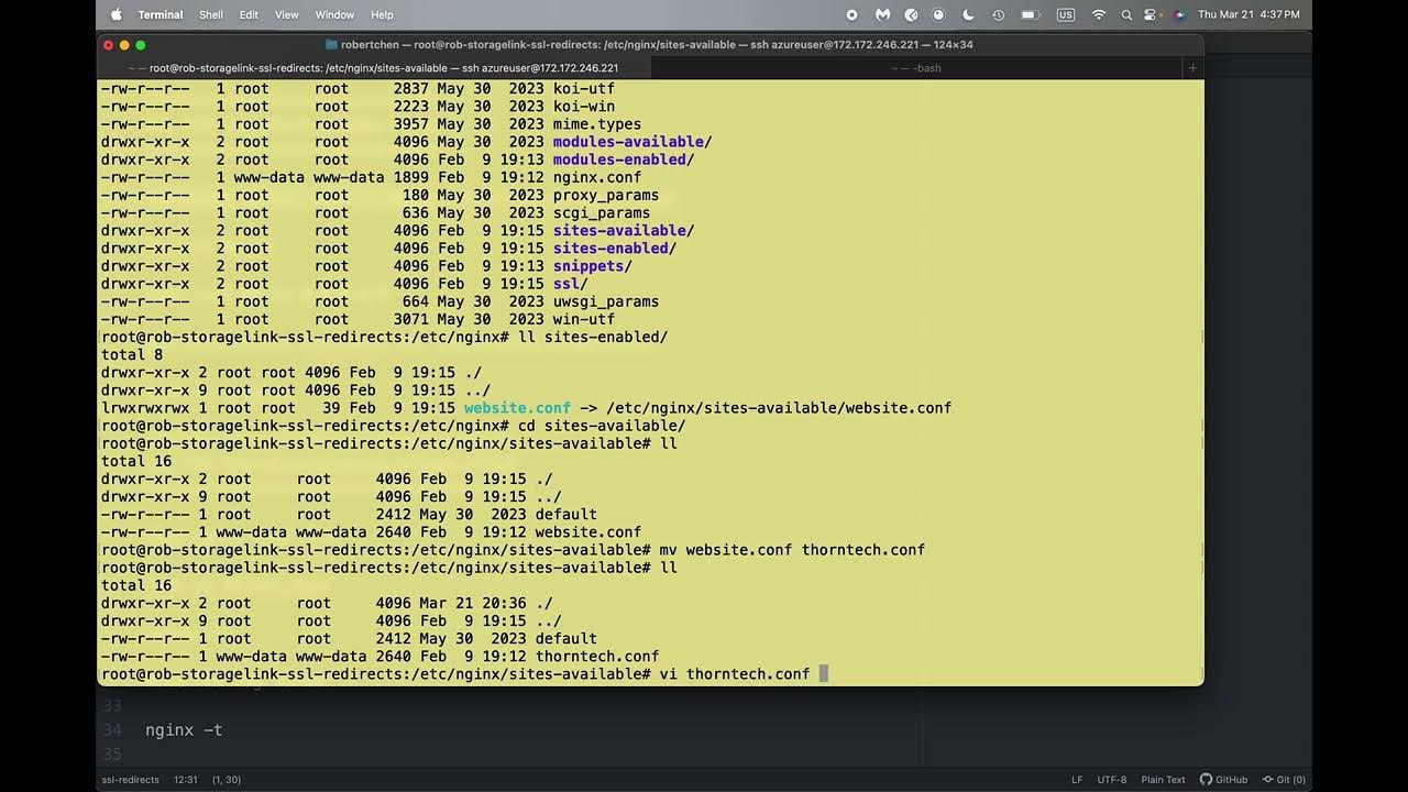 Configuring Nginx SSL redirects for StorageLink - YouTube