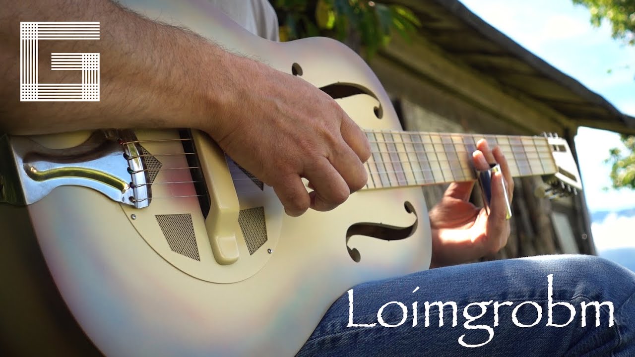 Gottfried David Gfrerer - Loimgrobm | Slide Guitar - YouTube