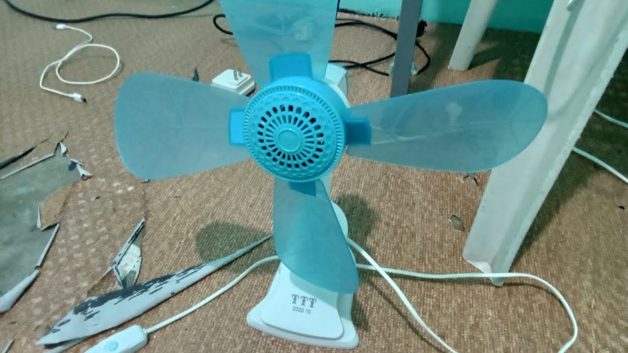 no cover fan be like - YouTube