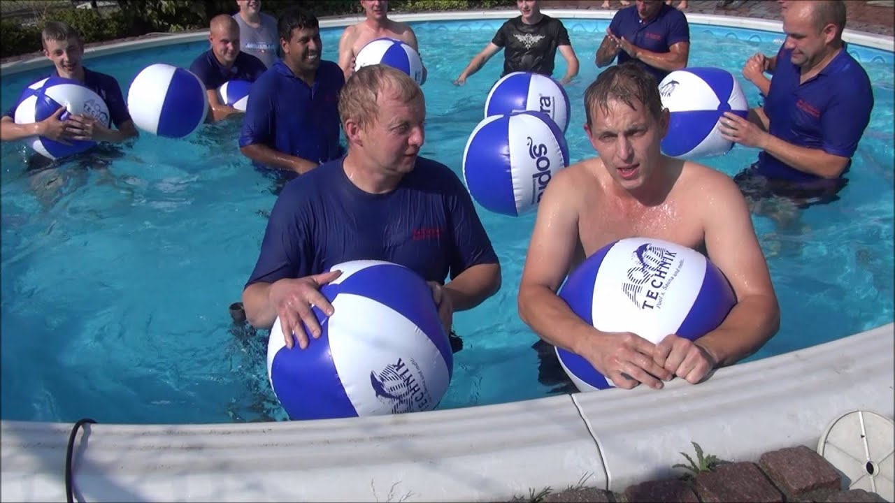 Cold Water Challenge 2014 Schwarting und Schmidt - YouTube
