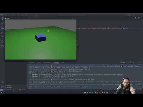 Bevy 3d Third Person Tutorial | Part 1 | 3d Objects - YouTube