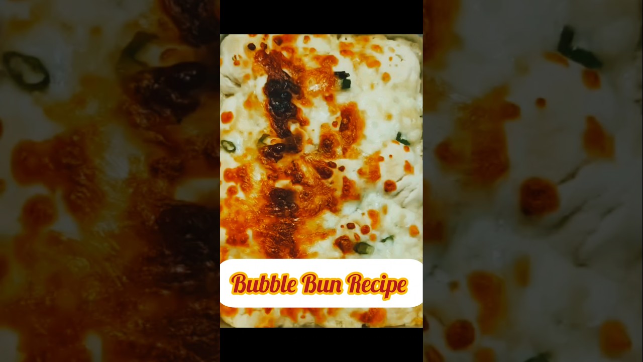 | Bubble Bun Recipe | Soft Bun | Home made | - YouTube