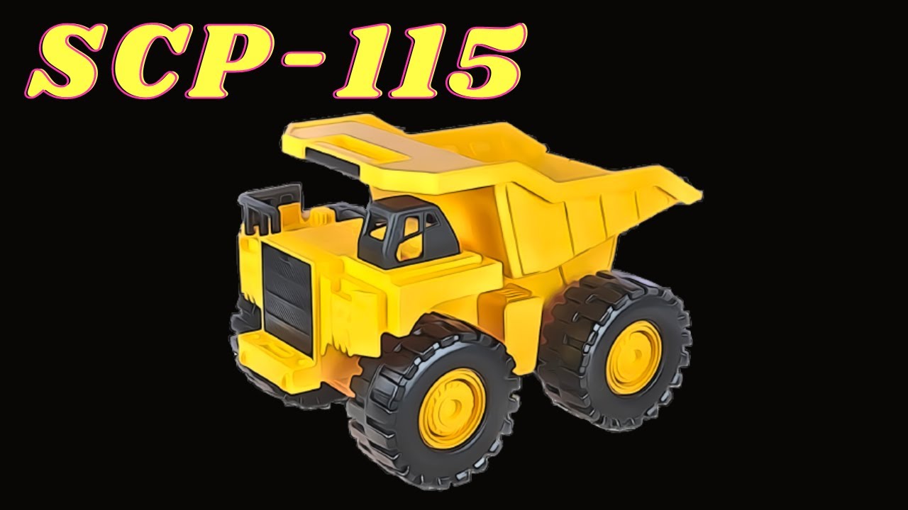 Miniature Dump Truck | SCP-115 (SCP Library) - YouTube