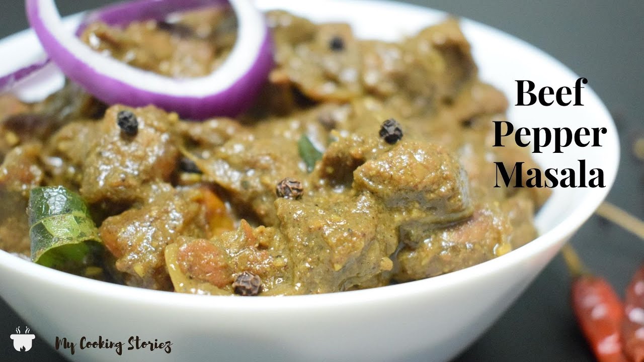 Beef ഒരു തവണ ഇങ്ങനെ ഉണ്ടാക്കി നോക്കൂ|Beef Pepper Masala | Kerala Style ...