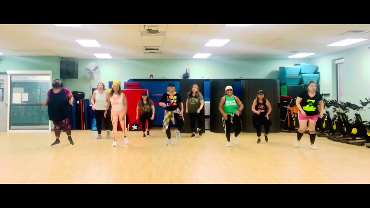 Algo Me Gusta De Ti~ Winsin & Yandel (ft. Chris Brown & T-Pain~ Zumba ...