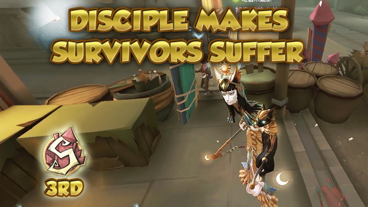 (3rd Ann) Disciple Makes Survivors Suffer | Identity V | 第五人格| 제5인격 ...