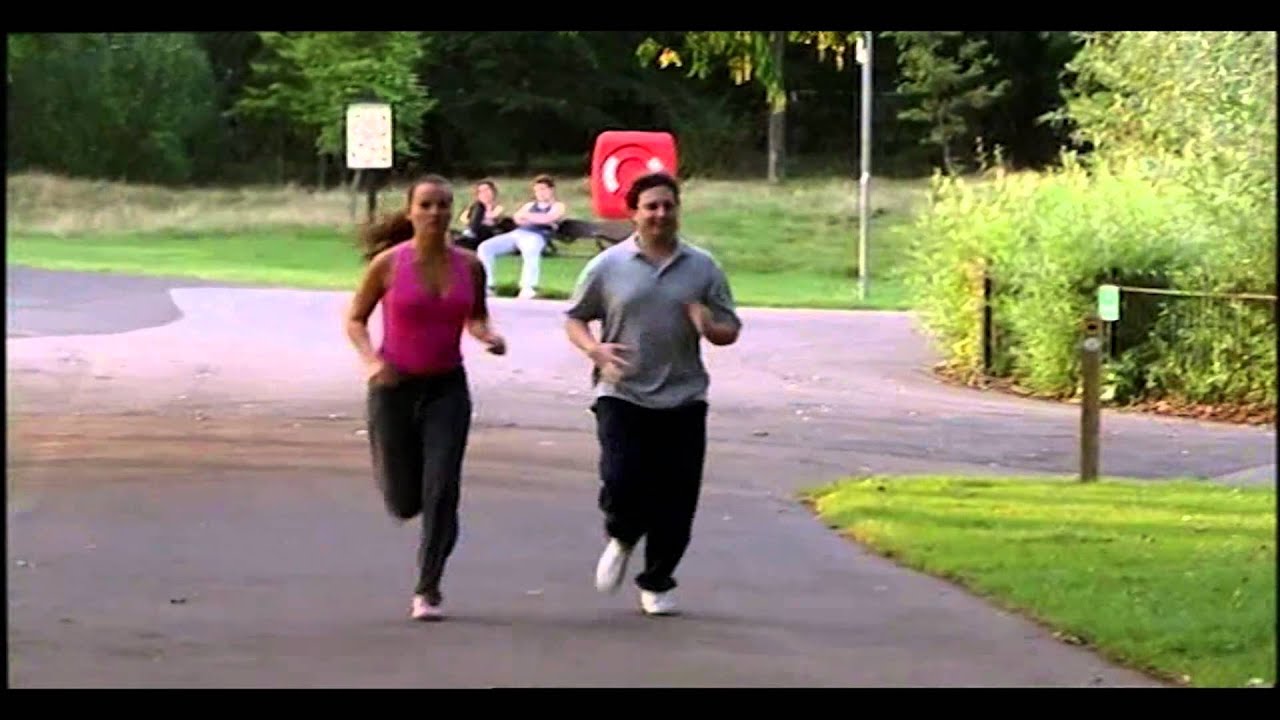 Mark & Big Suze Go Jogging - Peep Show - YouTube