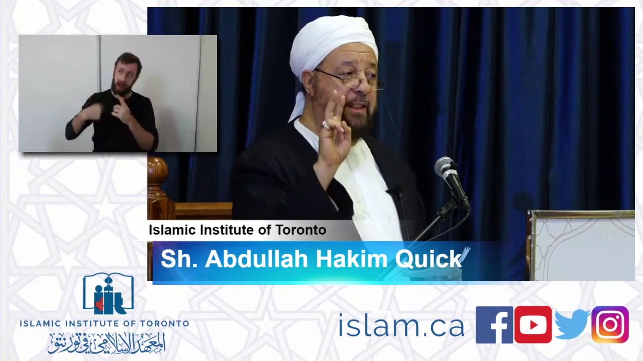 Unity in Face of Secular Hypocrisy | Friday Khutbah - Shaykh Dr ...