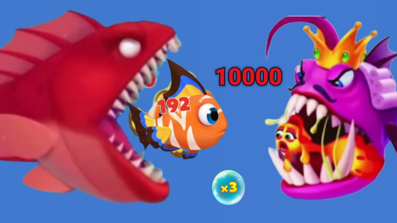 Fishdom Mini Ads Game,Hungry Fish| New Update 31,Fish Game Tráiler ...