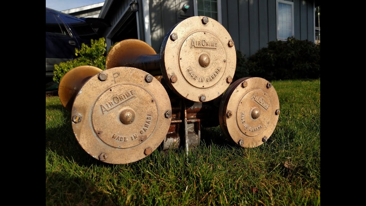 AirChime KB123 - YouTube