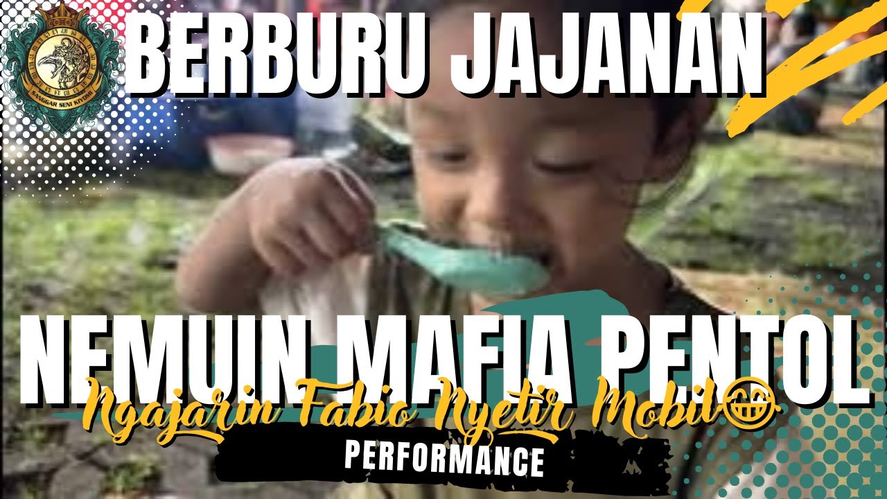 Berburu Jajan Nemuin Mafia Pentol - Ngajarin fabio nyetir mobil - apes ...