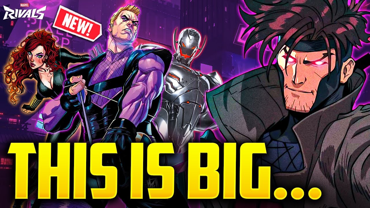 Marvel Rivals EXCLUSIVE Devs Q&A Revealed BIG Details... (Battle Pass ...