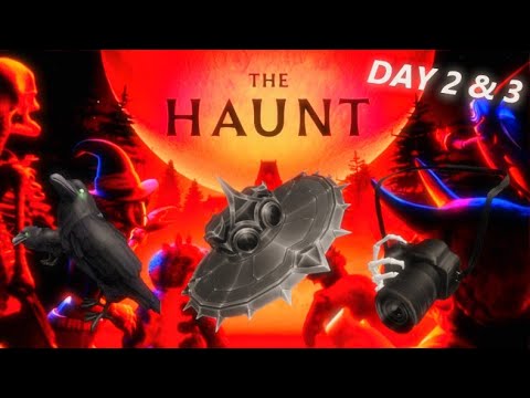 ROBLOX THE HAUNT EVENT: DAY 2 & 3! 🎃👻 New Rewards & Secrets Unlocked ...