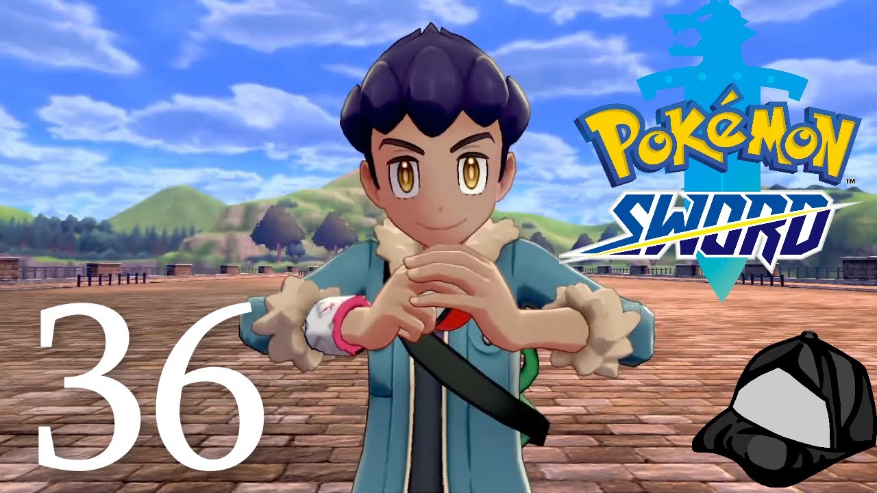 Hop's New Team - Part 36 -⚔️Pokémon Sword - YouTube
