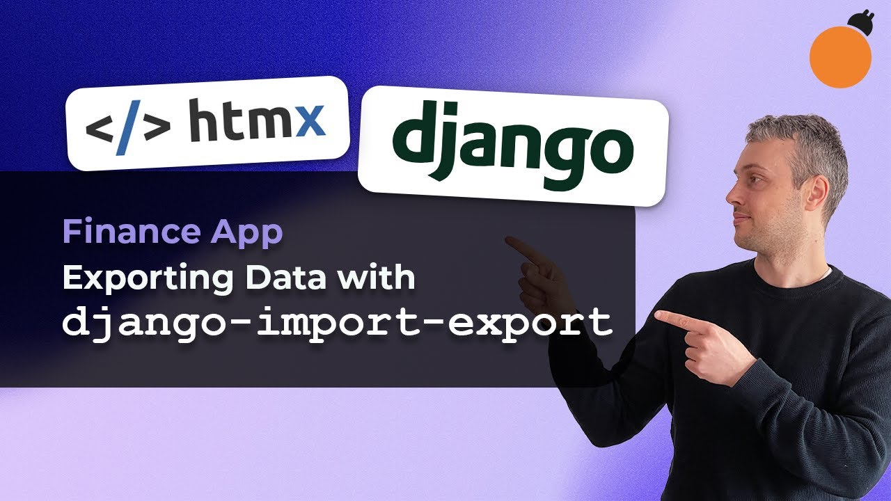 Django - exporting data with django-import-export - YouTube