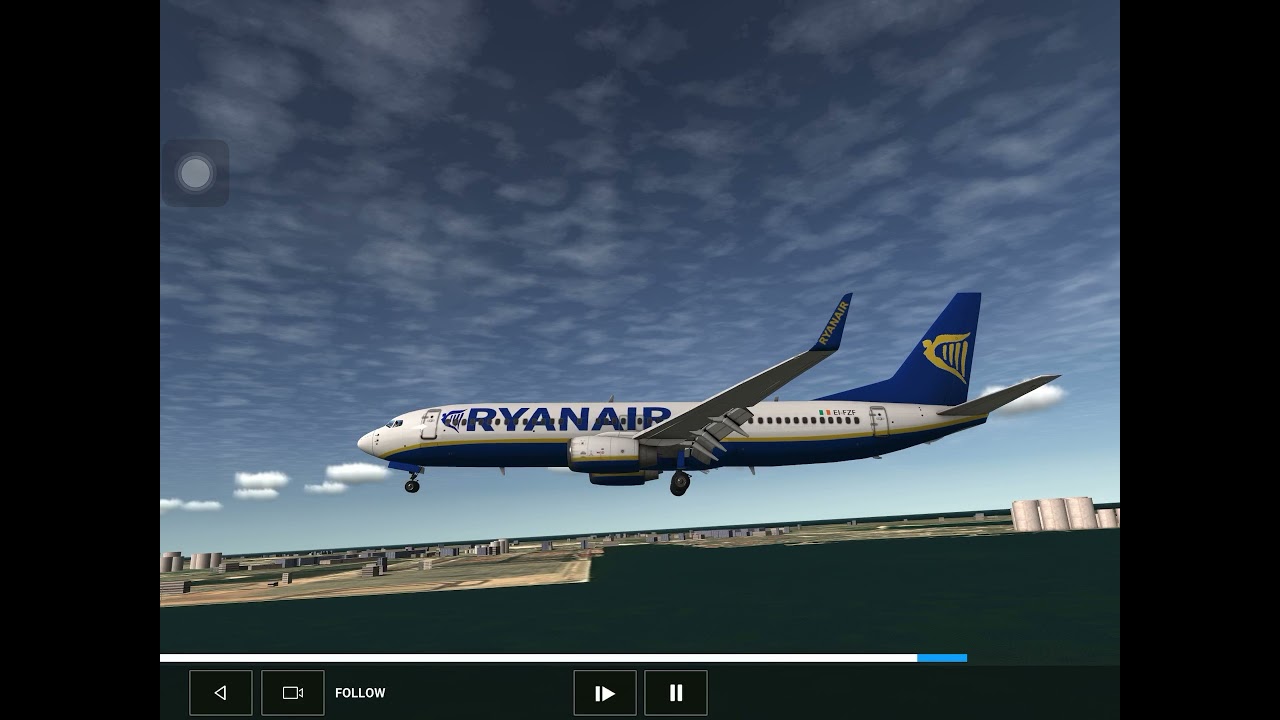 Ryanair hard landing! - YouTube