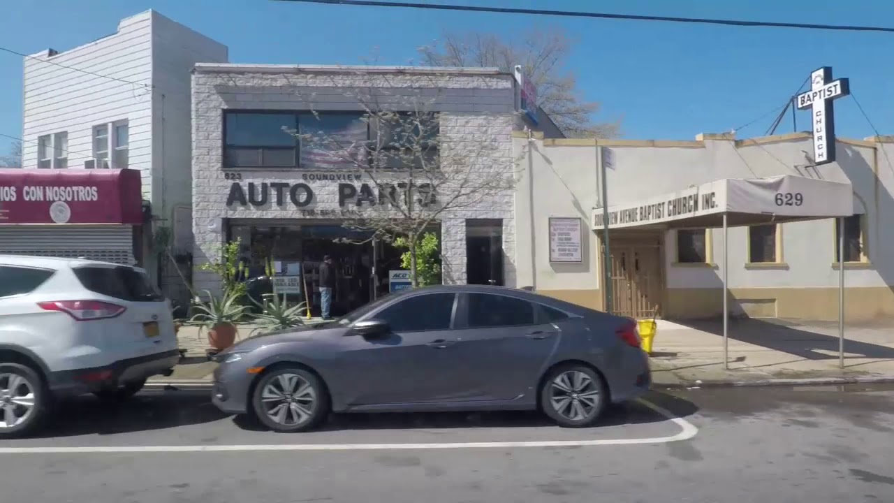 Bronx, New York - Soundview to Clason Point - YouTube