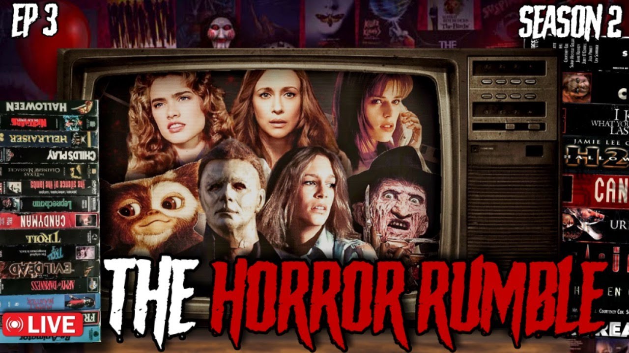 The Horror Rumble (SEASON 2) EP 3 **LIVESTREAM** - YouTube
