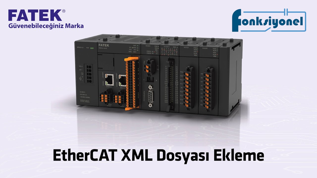 5 - EtherCAT XML Ekleme - YouTube