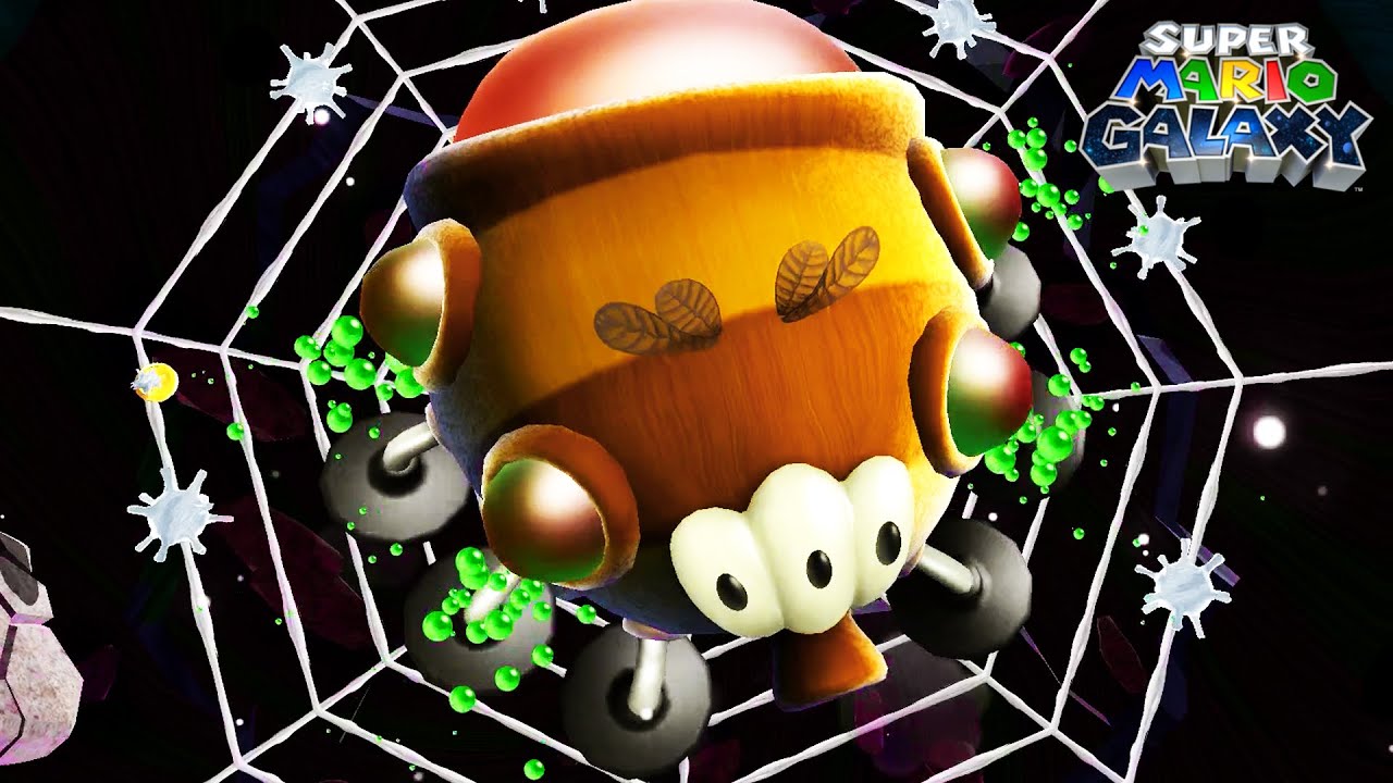 Super Mario 3D All-Stars: Super Mario Galaxy Walkthrough #16 - Tarantox ...