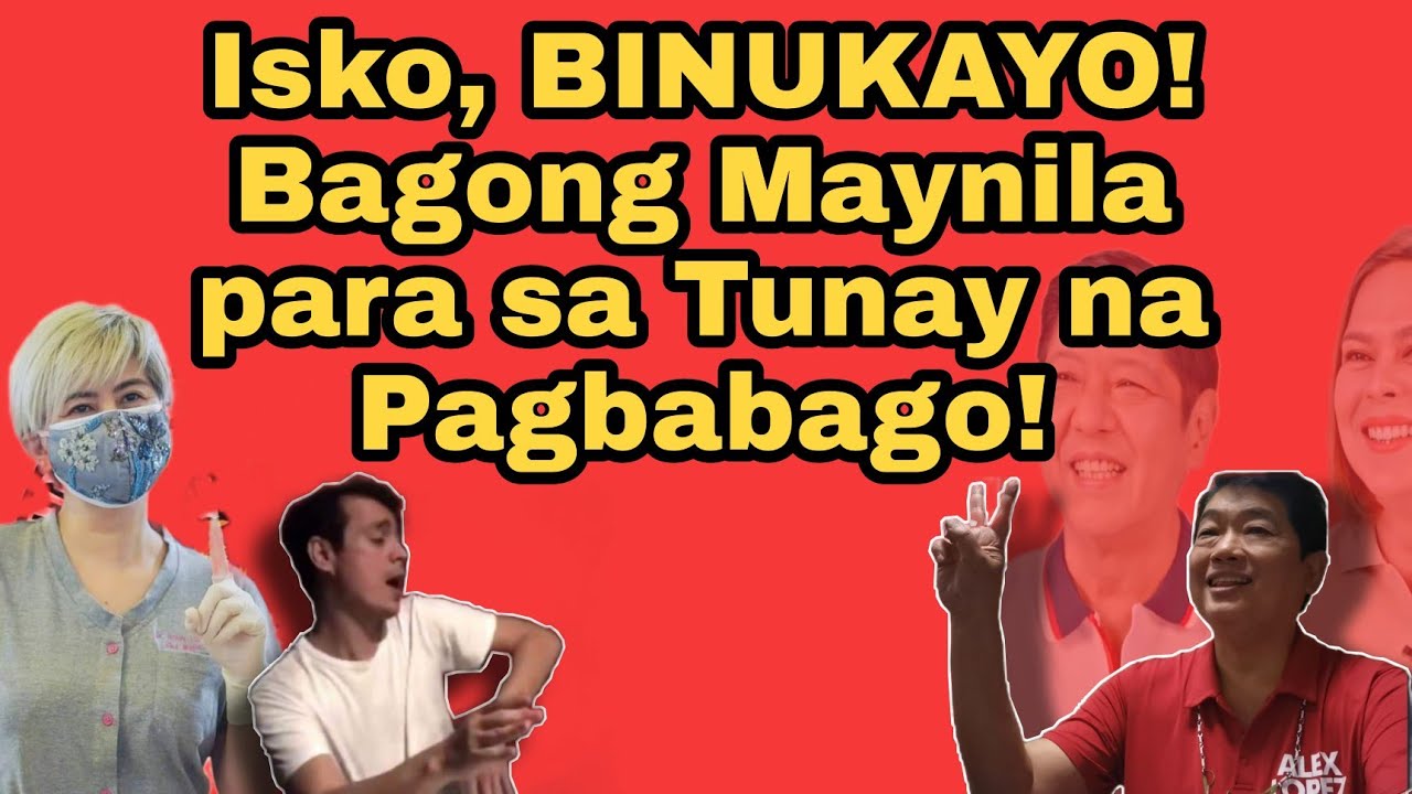 Bagong Maynila ang kaylangan! Atty. Alex Lopez inilatag ang totoong ...