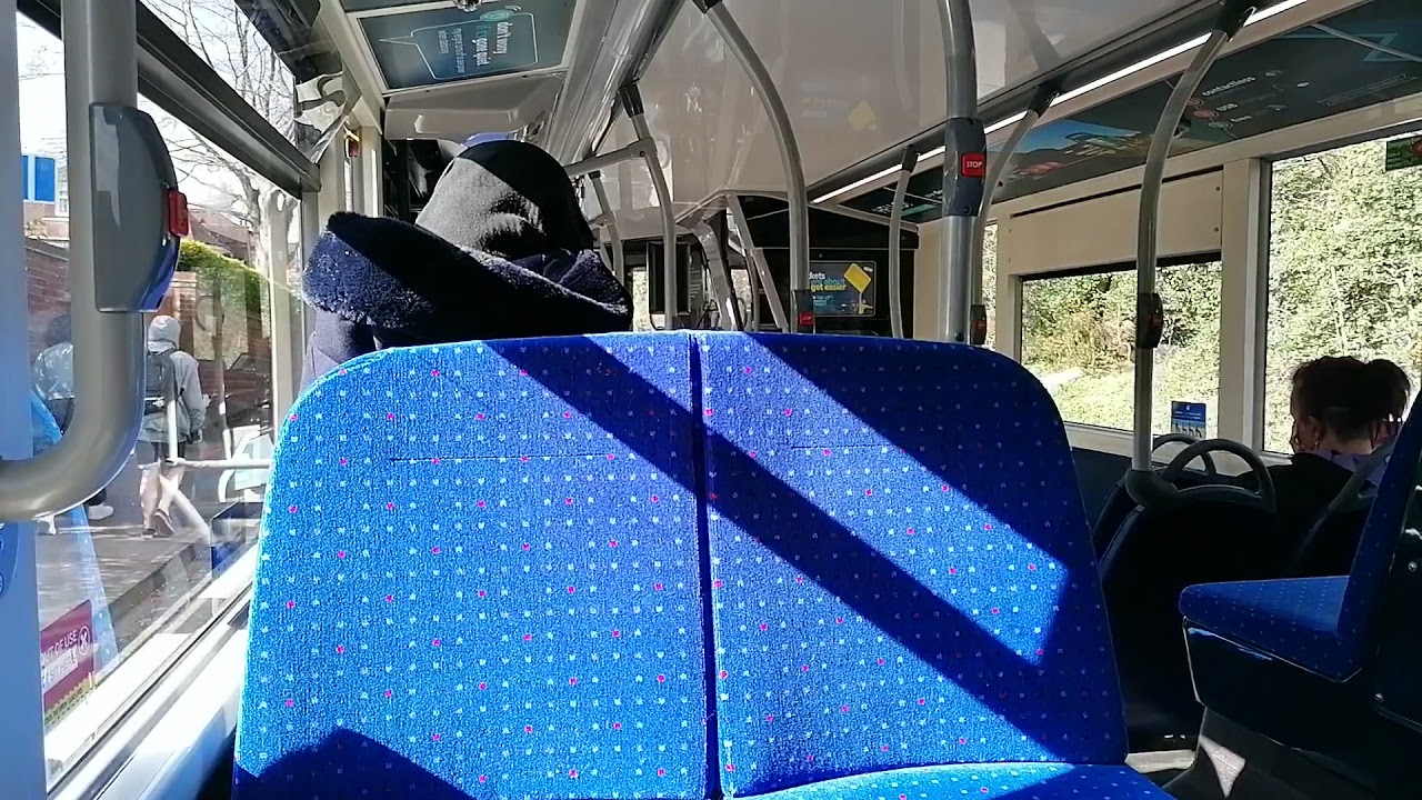 UniLink (Bluestar Bus) Route U9 | ADL Enviro400 MMC 1231/HF18FFS - YouTube