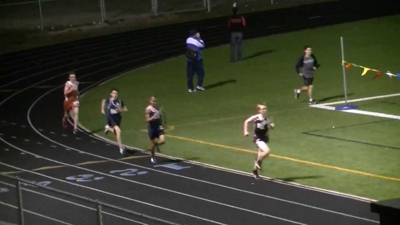 Evan Morrow 1st Place Finish at McNeil - YouTube