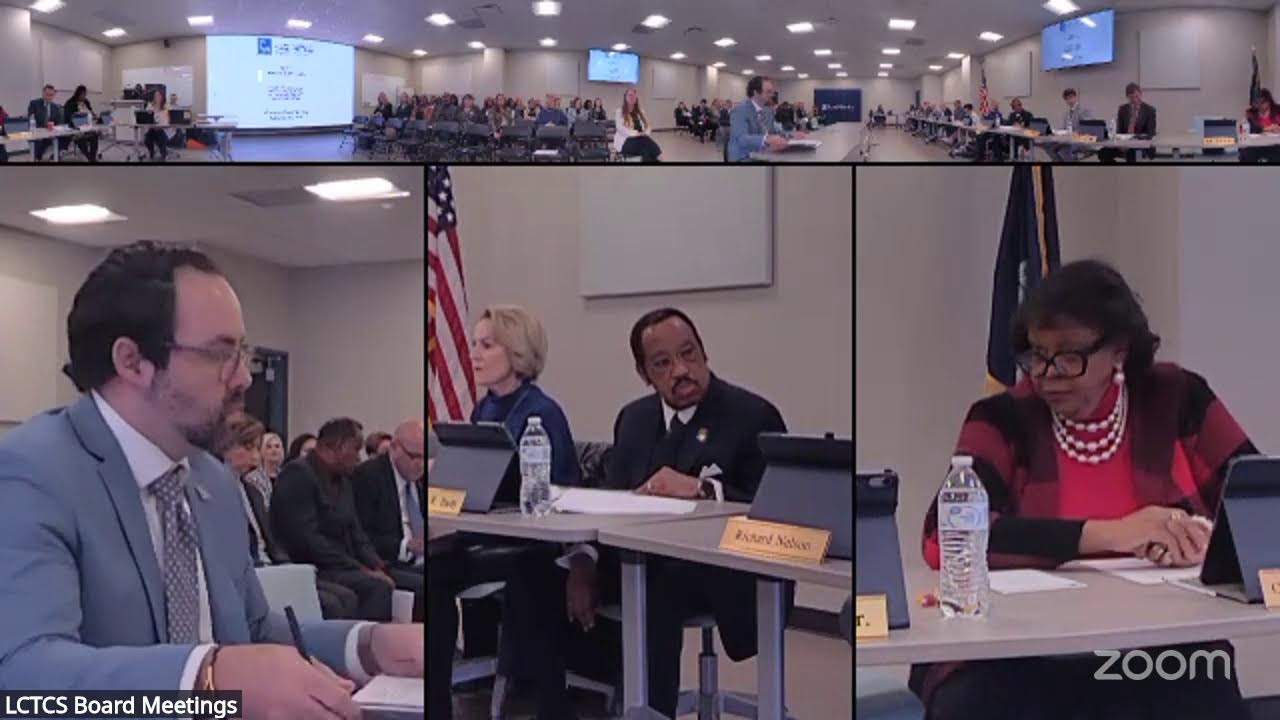 LCTCS Board of Supervisors February 2026 Board Meeting - YouTube