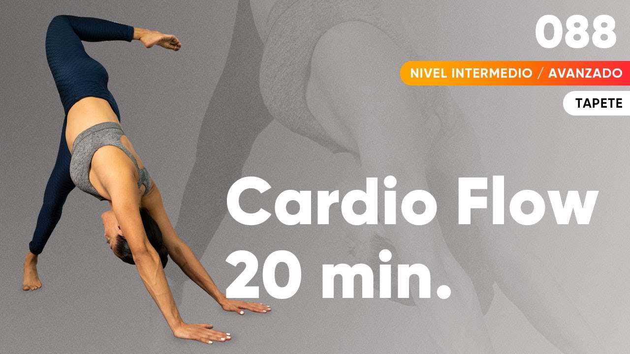 Cardio Flow 🔥| ¡Rutina de 20 minutos para movilidad, resistencia y ...