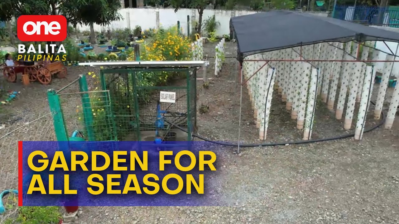 #OBP | Tower garden, bagong paraan ng pagtatanim na tatagal sa anumang ...