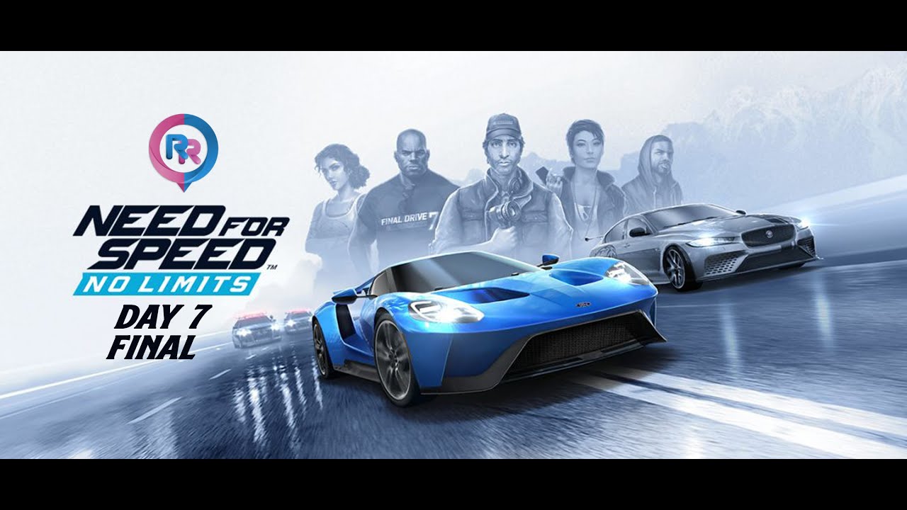 NFS NO LIMITS - Light Camera Traction - Gameplay Day 7 (FINAL) - Ford ...