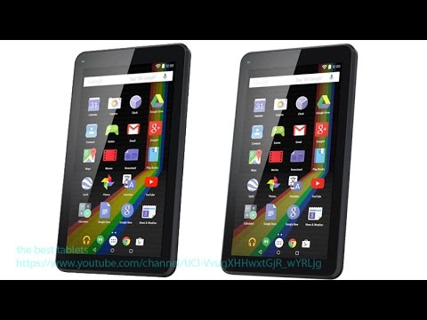 Polaroid P700BK Review Quad-Core 7" Tablet Android 5.1 Lollipop - YouTube
