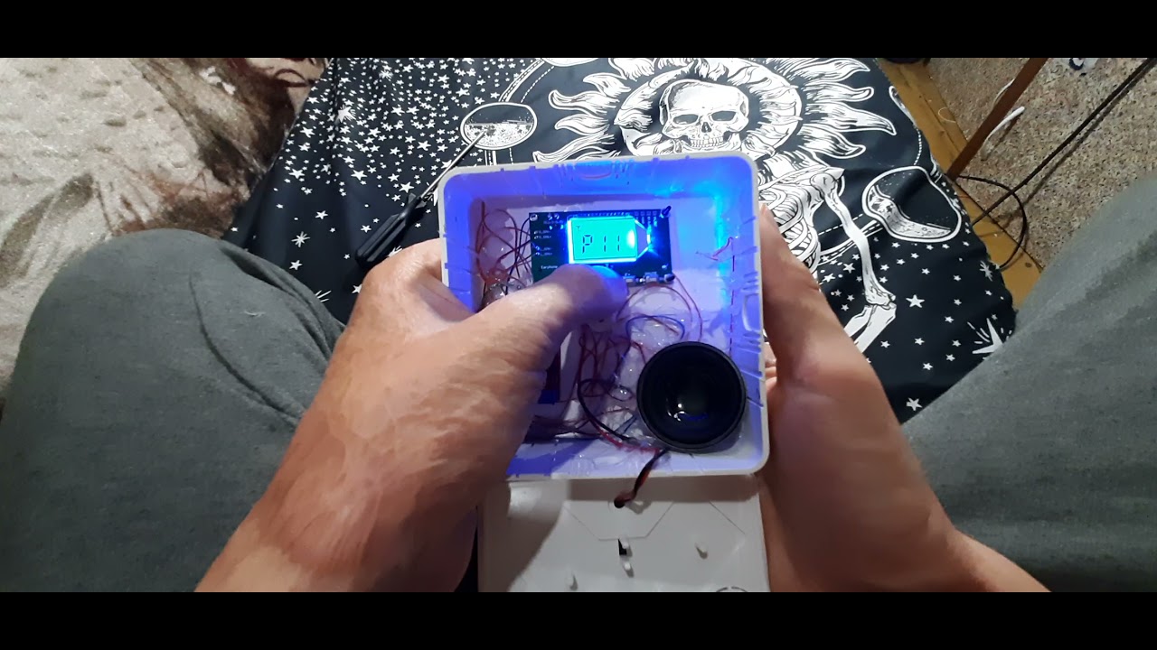 Самодельный спирит-бокс(spirit box), презентация. - YouTube