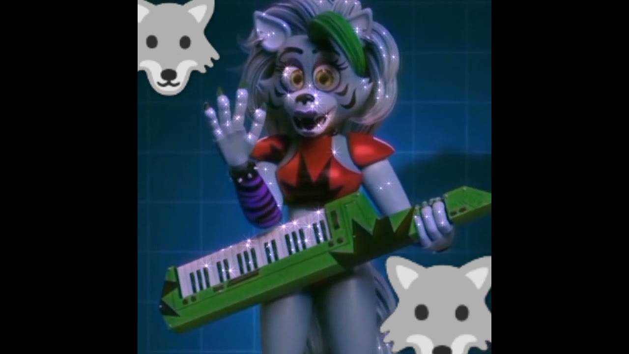 ROXY FNAF SECURITY BREACH TIK TOK VIDEOs - YouTube