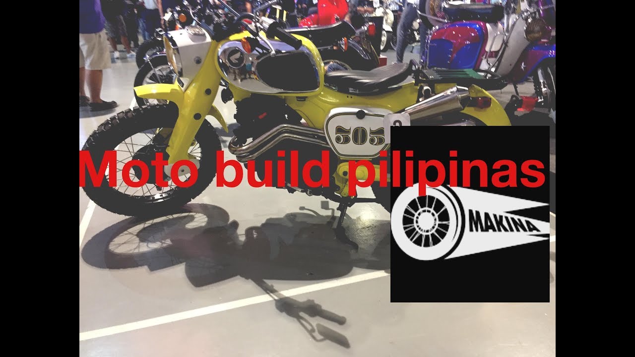 MOTO BUILD PILIPINAS 2018 | CUSTOM CAFE RACER |MANILA DAILY OBSERVATION ...