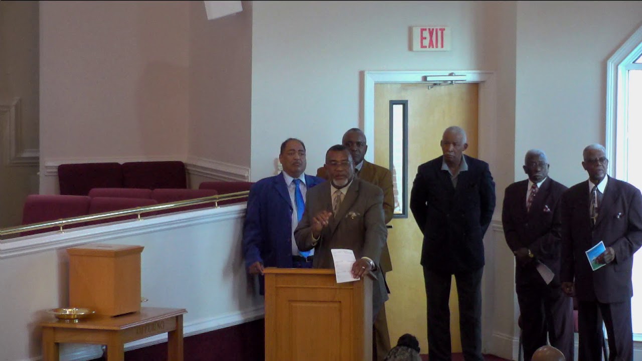 Monday August 27, 201 (Annual Revival Service: The Rev. Michael Miller ...