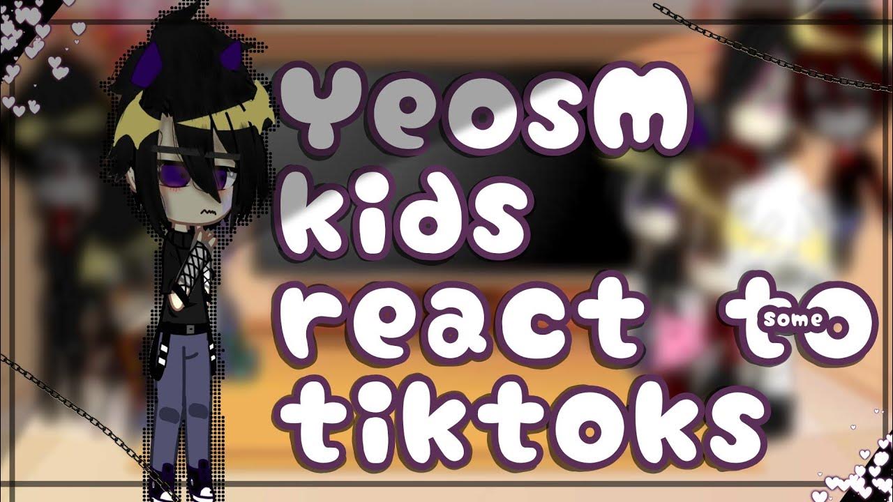 Yeosm kids react to tiktok | first reaction vid | Part 1/? - YouTube