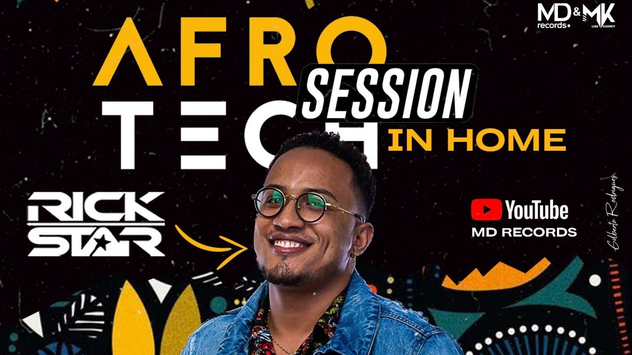 🔴 Afro Tech Session In Home By Dj Rick Star - YouTube