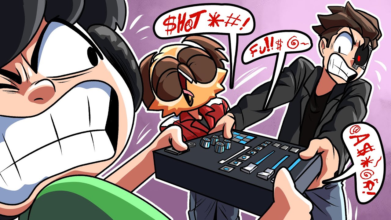 Terroriser and Vanoss try to cancel me for this?! - YouTube