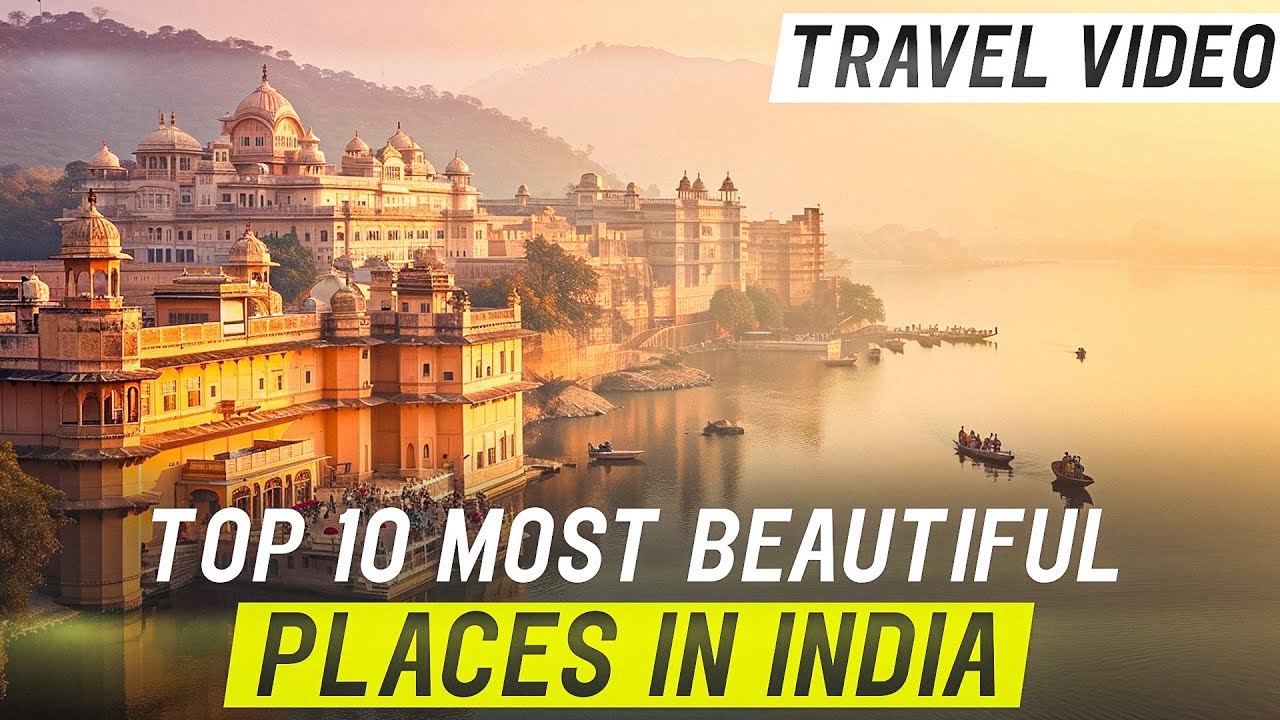 Top 10 Most Beautiful Places In India | Best Places To Visit In India ...