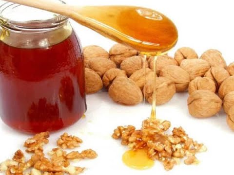 Bal və Qoz qarışımının Tükənməz faydaları