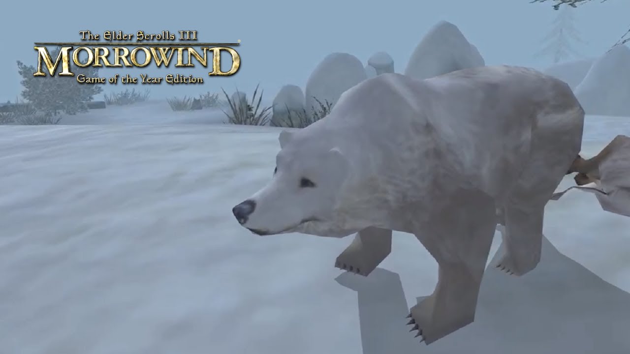 A STONE SONG - The Elder Scrolls III: Morrowind (Part 41: Bloodmoon ...