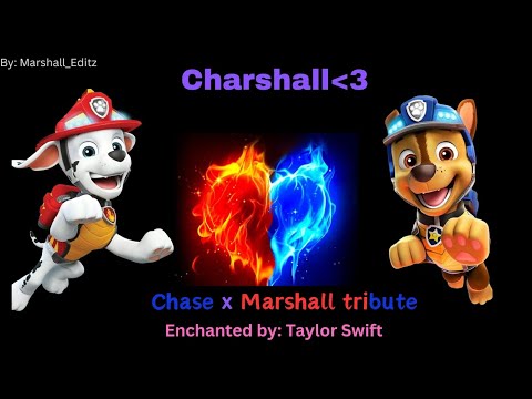 Chase x Marshall tribute (Enchanted by: Taylor Swift) (Charshall💖 ...