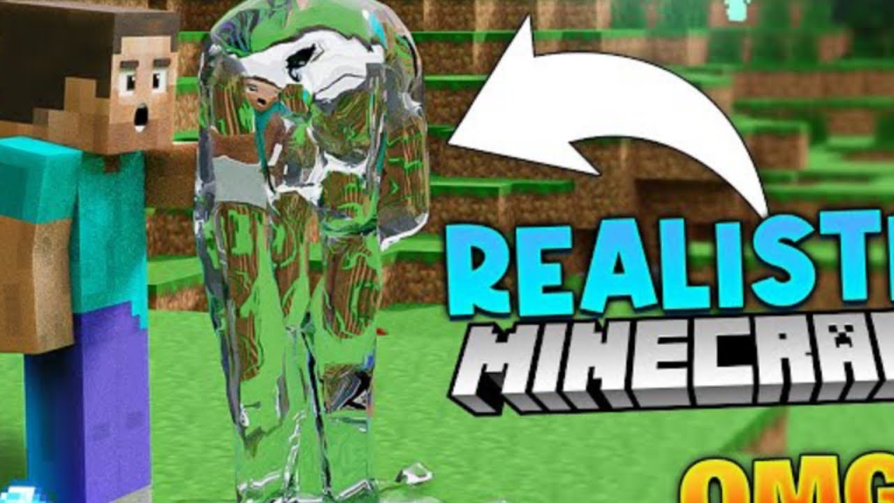 Iplayed ultra the most ultra realistic minecraft Ever.... - YouTube
