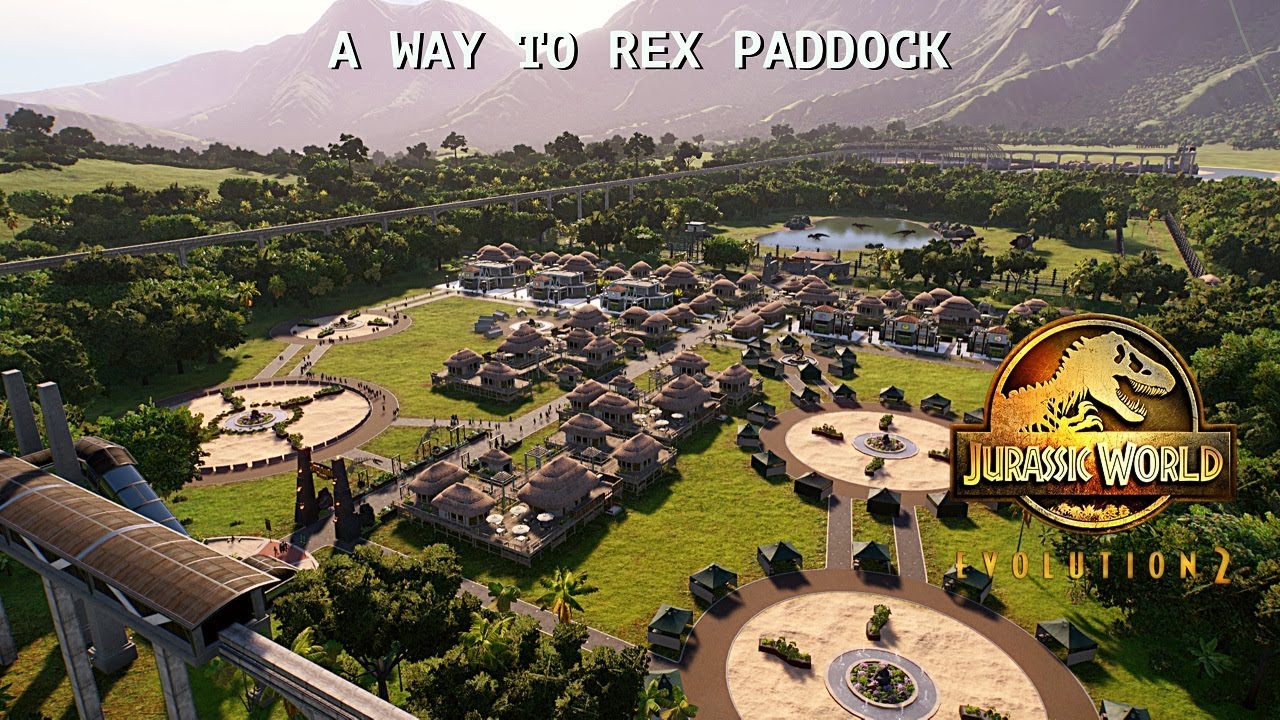 JURASSIC PARK | SANDBOX MODE : ISLA NUBLAR 1993 | GAMERZ | JWE2 | EP05 ...